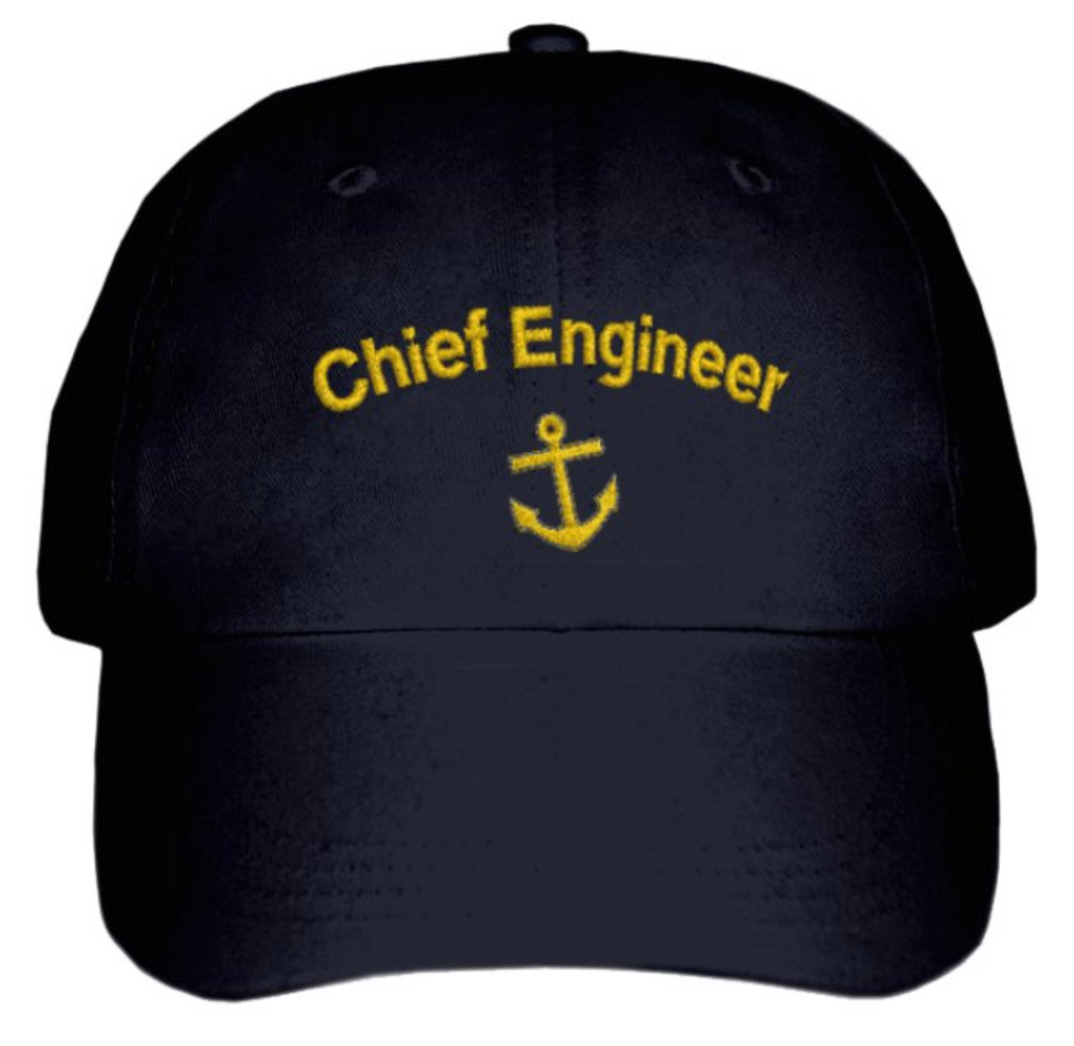 Chief Engineer's CAP-Embroidered – Nautical Kart